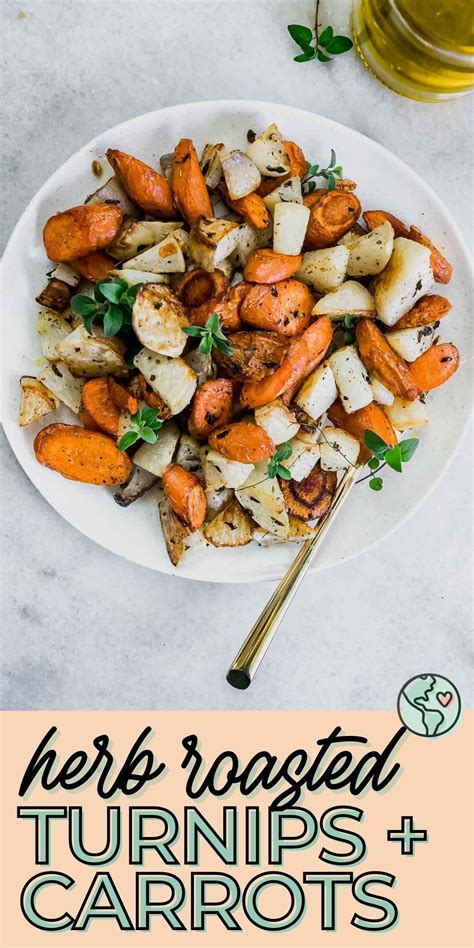 Roasted Turnips And Carrots The Best Seasoning The Gay Globetrotter
