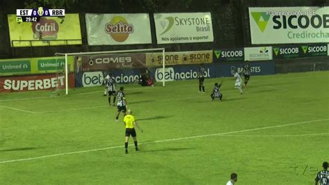Vídeo Gol De Edinho Do Rio Branco Es Contra O Estrela Do Norte Pelo