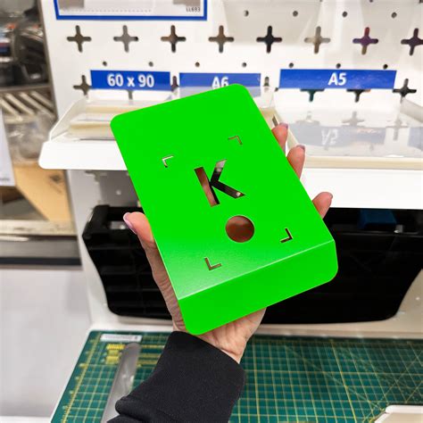 Physical Barrier Kanban For Paper And Lamination Products