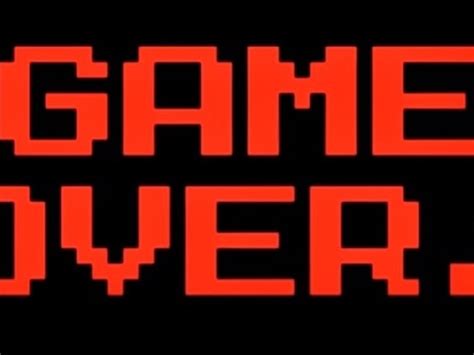 Game Over Screen