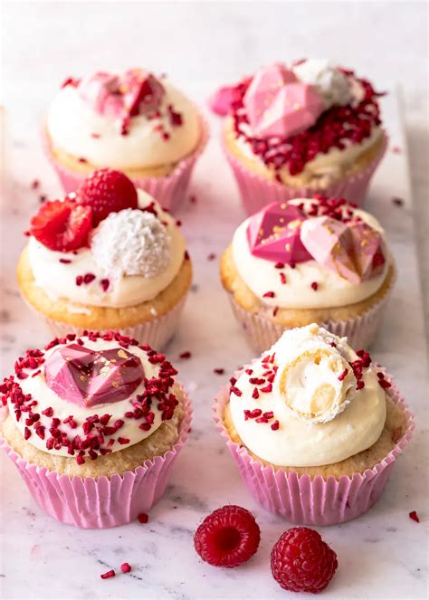 Raffaello Cupcakes Recept Smaak Recepten