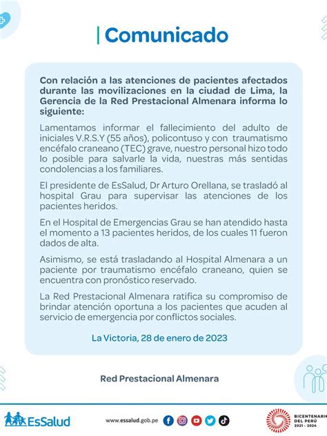 Hermana Del Primer Fallecido En Lima A Dina Boluarte “no Basta Decir