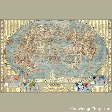 Map Of The Internet 🥷 Knowledge Ninja