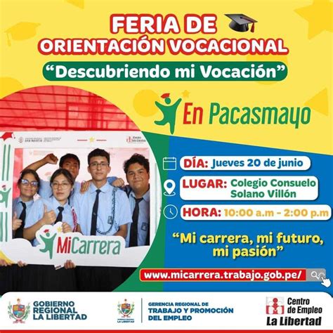 Feria De Orientación Vocacional Campañas Gerencia Regional De