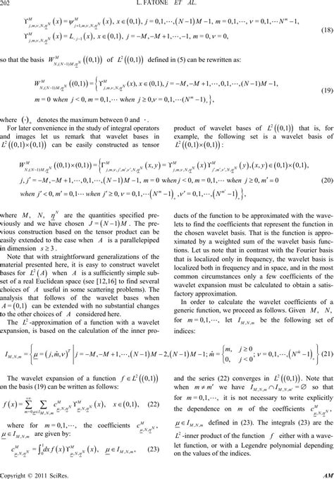 Wavelet Bases Made Of Piecewise Polynomial Functions Theory And Applications