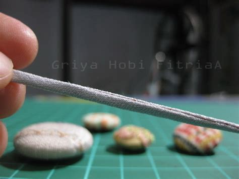 Griya Hobi Fitriaa Tutorial Membuat Tali Sengkelit