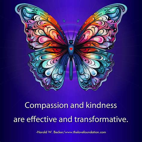 Compassion And Kindness Are Effective And Transformative
