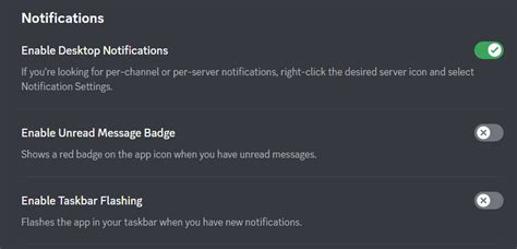 Ive Disabled Unread Message Badge But It Still Shows Up In The Taskbar R Discordapp