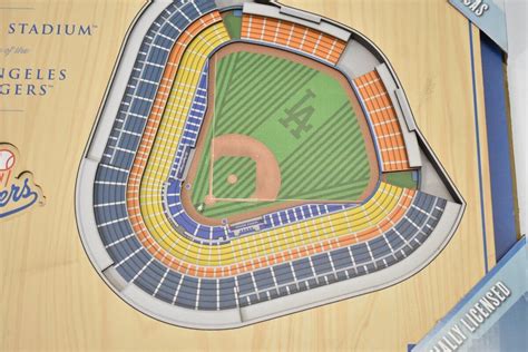 Dodgers Seating Chart Interactive Cabinets Matttroy