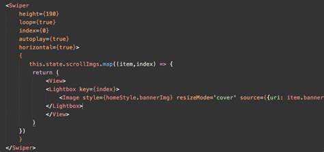 Is Conflicted With React Native Swiper？ · Issue 82 · Obladorreact