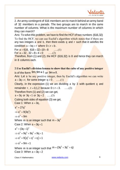 Cbse Class Mathematics Chapter Real Numbers Important Questions