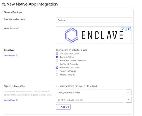 User Authentication With Okta Enclave Documentation