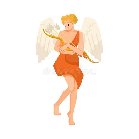 Greek God Eros Stock Illustrations 84 Greek God Eros Stock