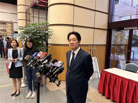 談兩岸交流 賴清德籲中國勿因政治關係「非得併吞台灣不可」