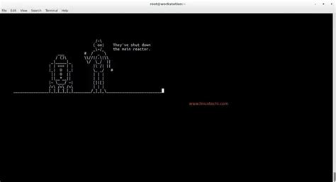 12个让人开心一笑的 Linux 搞怪命令 软件简史 Segmentfault 思否