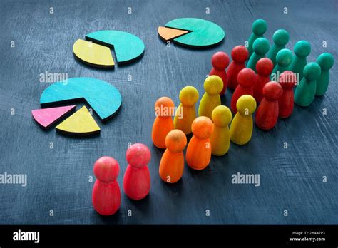 Rfm Recency Frequency Monetary Segmentation Concept Charts And Small