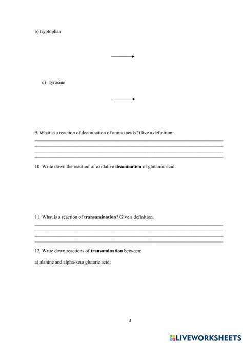 Topic 2 Amino Acids And Proteins 2435341 Pirina2022