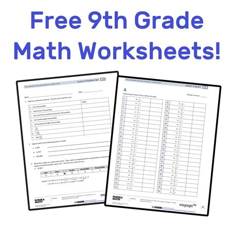 9th Grade Homeschool Printable Worksheets Printable Worksheets