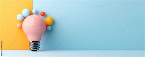 Innovation Network Flat Design Side View Collaborative Projects Theme 3d Render Split