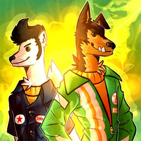 Blame It On The Thunder Buddy Thunderstruck By Teemble On Deviantart