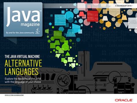 java magazine the java virtual machine alternative languages ppt