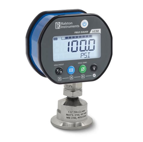 Sanitary Digital Pressure Gauge