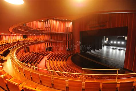 Concert Hall Of China National Grand Theater Editorial Stock Image