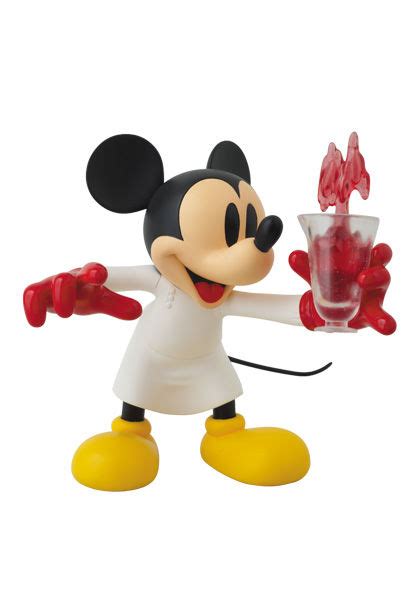 Mickey Mouse The Worm Turns Vcd Disney Medicom Toy Store