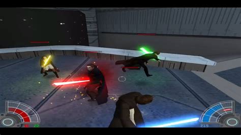 Star Wars Galactic Legacy Skywalkers Vs Reborn Darth Sidious Youtube