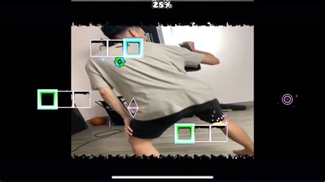 Ang Seng Lak Dik Geometry Dash 😦😱 Youtube