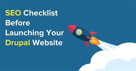 seo checklist before launching your drupal website vardot blog