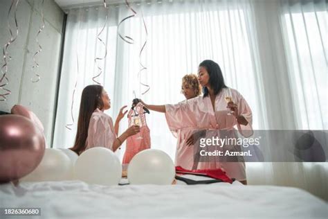 Three Bridesmaids Photos And Premium High Res Pictures Getty Images