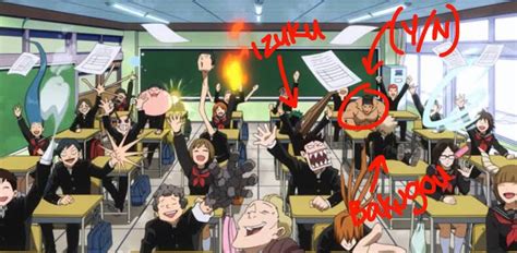 When The Sky Cries Bnha X Fem Reader First Day Wattpad