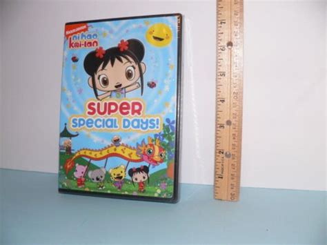Ni Hao Kai Lan Super Special Days Dvd 2008 For Sale Online Ebay