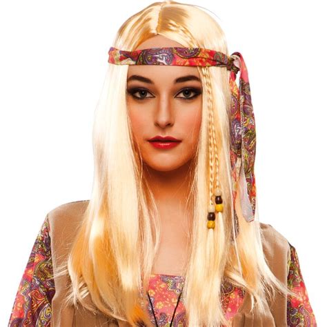 Hippie Kostüm Sabine 70er Jahre Vintage Look für Damen