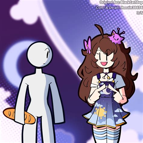 Post BlackCat Up Edit Nimu Nimu Spacecat NimuVT Vtuber YouTube