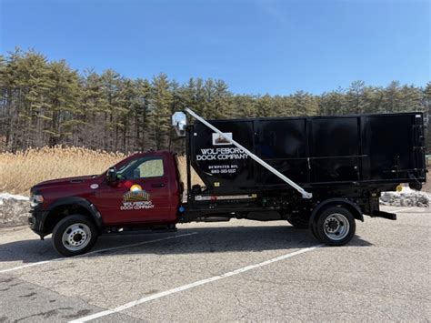Dumpster Rental Wolfeboro Docking Company