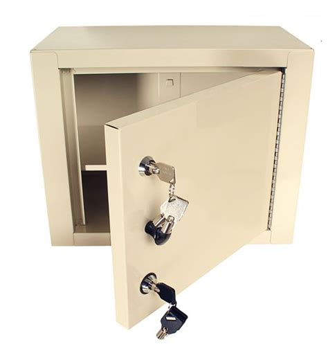 Narcotics Boxes Wide Medium Double Lock