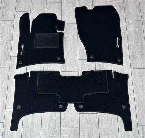 Ворсовые коврики в салон для Volkswagen Golf 3 4 5 6 7 E-Golf: 1 130 ...