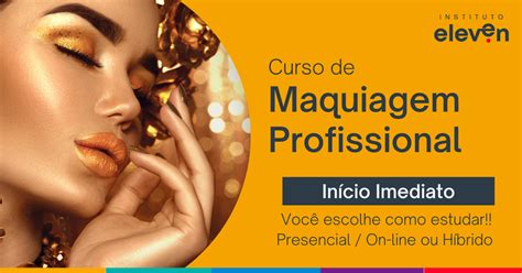 Curso De Maquiagem Profissional Instituto Eleven Sympla