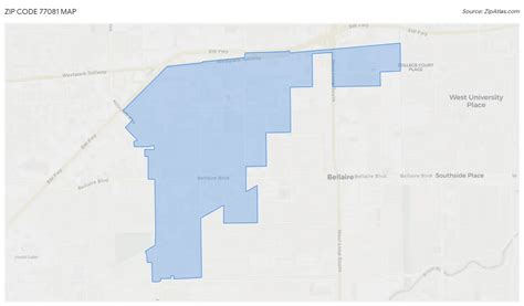 77081 Zip Code Zip Atlas