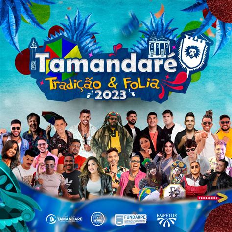 TAMANDARÉ TRADIÇÃO E FOLIA 2023 Prefeitura de Tamandaré