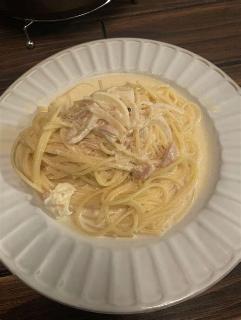 ツナの和風カルボナーラ By エステシャンごはん 【クックパッド】 簡単おいしいみんなのレシピが394万品