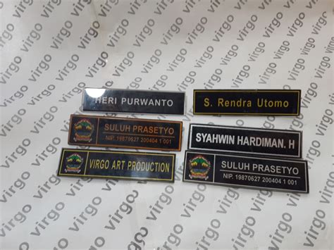 Cara Membuat Name Tag Kreatif Dari Karton Delinewstv