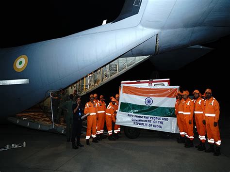 Myanmar Earthquake India To Send Tonnes Of Relief Material