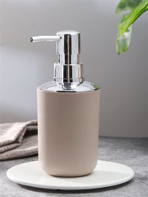 1pc Plain Lotion Dispenser Bathroom Gadgets