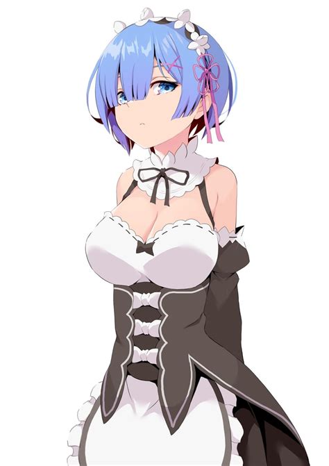 Rem Re Zero Kara Hajimeru Isekai Seikatsu Drawn By Yasehattagi Danbooru