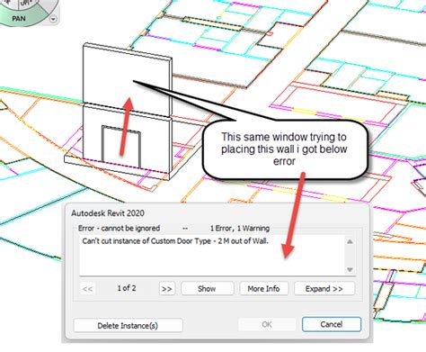 Getting Error While Creating A Door In Level 2 Autodesk Community