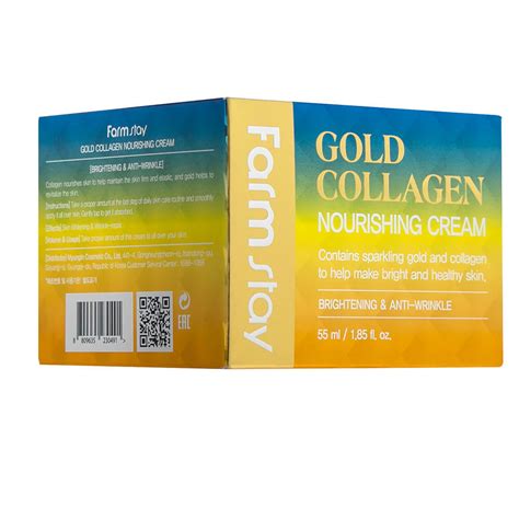 FARMSTAY Gold Collagen Nourishing Cream 55ml