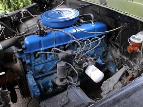 How To Identify A Ford 300 Inline 6 Things To Know
